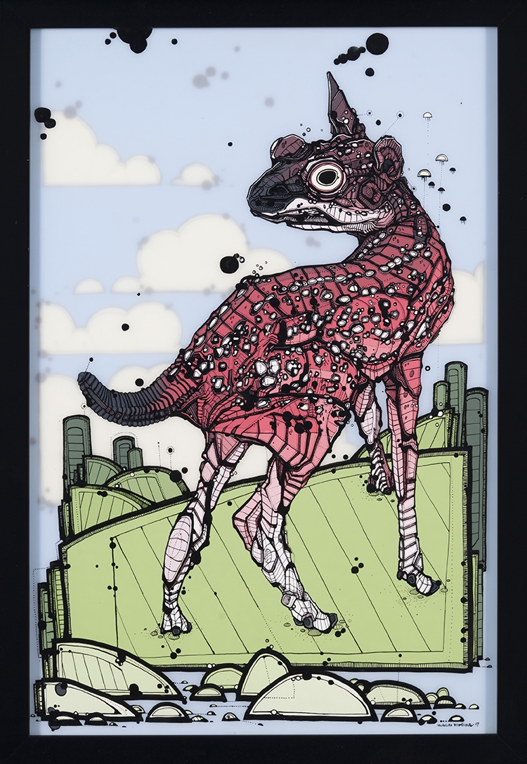 Nicholas Di Genova | Frog-Faced Fawn (2007) | MutualArt