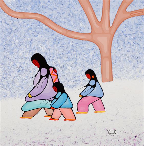 Cecil Youngfox | Going Home | MutualArt