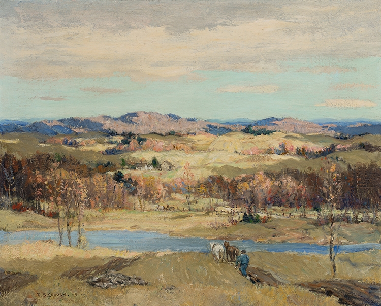 Frederick Simpson Coburn | The Golden Valley, Upper Melbourne, Eastern ...