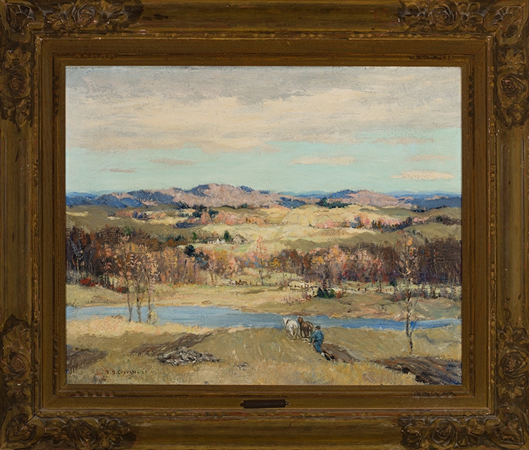 Frederick Simpson Coburn | The Golden Valley, Upper Melbourne, Eastern ...