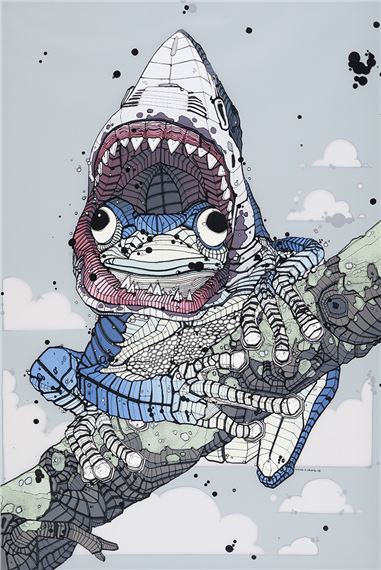 Nicholas Di Genova | Amphibious Great White Shark Mimic (2008) | MutualArt