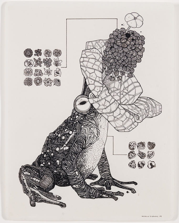 Nicholas Di Genova | Study (2009) | MutualArt