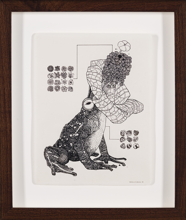 Nicholas Di Genova | Study (2009) | MutualArt