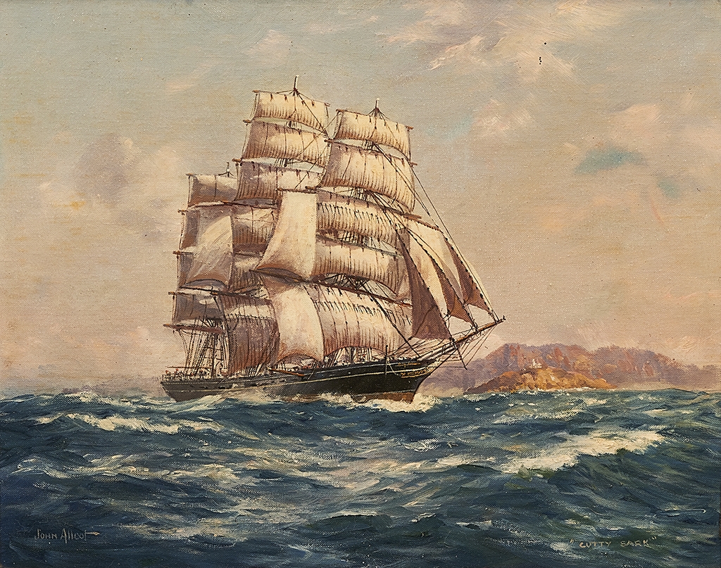 John Charles Allcot | The Cutty Sark | MutualArt