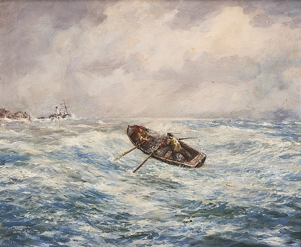 John Charles Allcot | Dingy | MutualArt