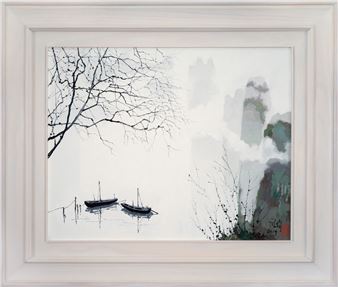 Pang Jiun | The Best Night of Gui Lin Landscape (2019) | MutualArt