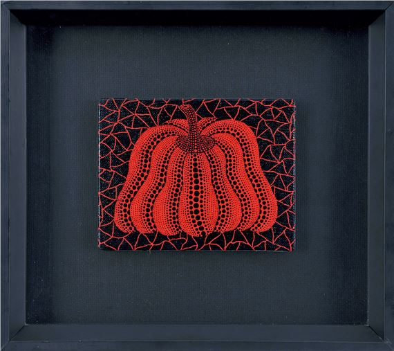 Yayoi Kusama | Red Pumpkin (1996) | MutualArt