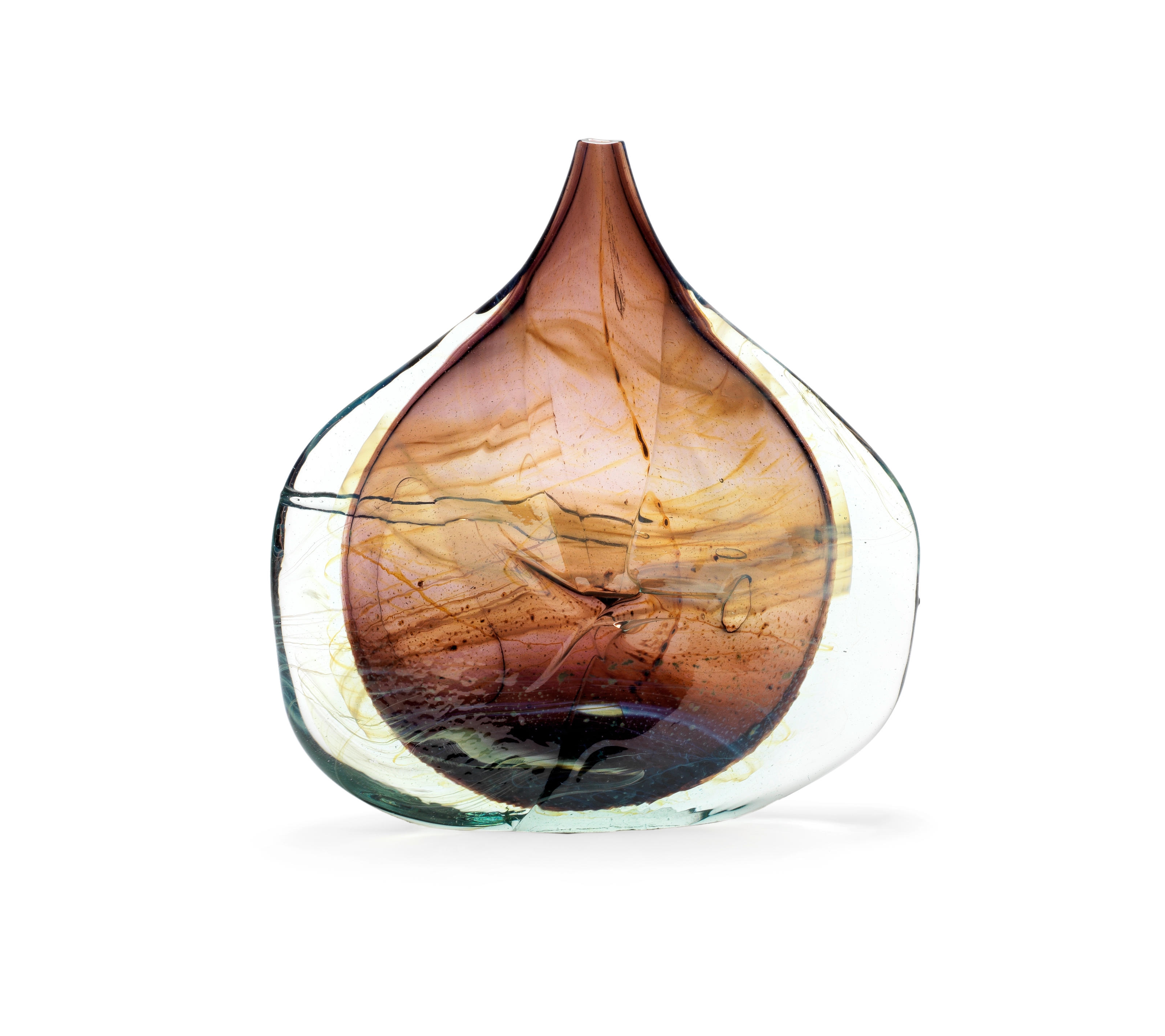 Michael Harris | A Mdina Glass Fish Vase (Circa 1970) | MutualArt