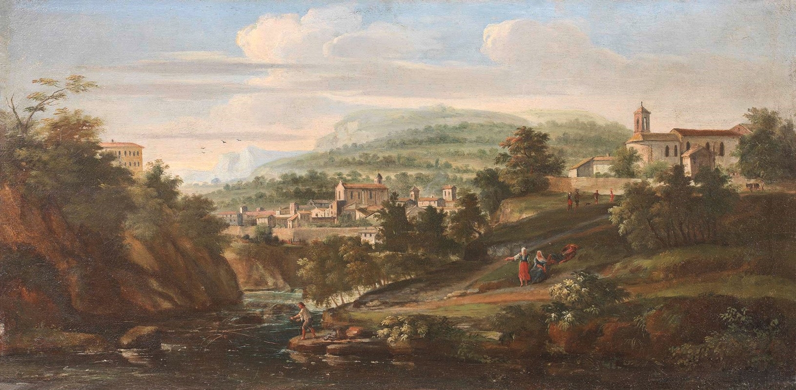 Gaspar Van Wittel | Veduta ideata | MutualArt