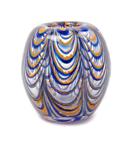 Dominick Labino | Paperweight Vase | MutualArt