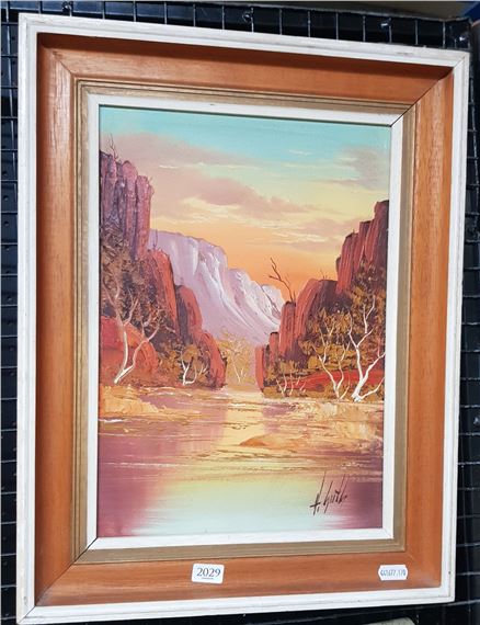 Henk Guth | Part of Simpson's Gap | MutualArt