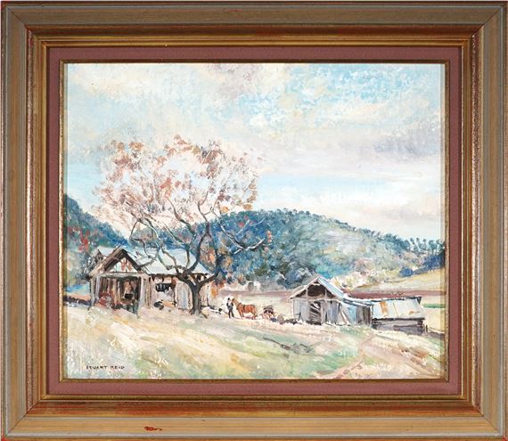 Stuart Reid | 11 Artworks at Auction | MutualArt