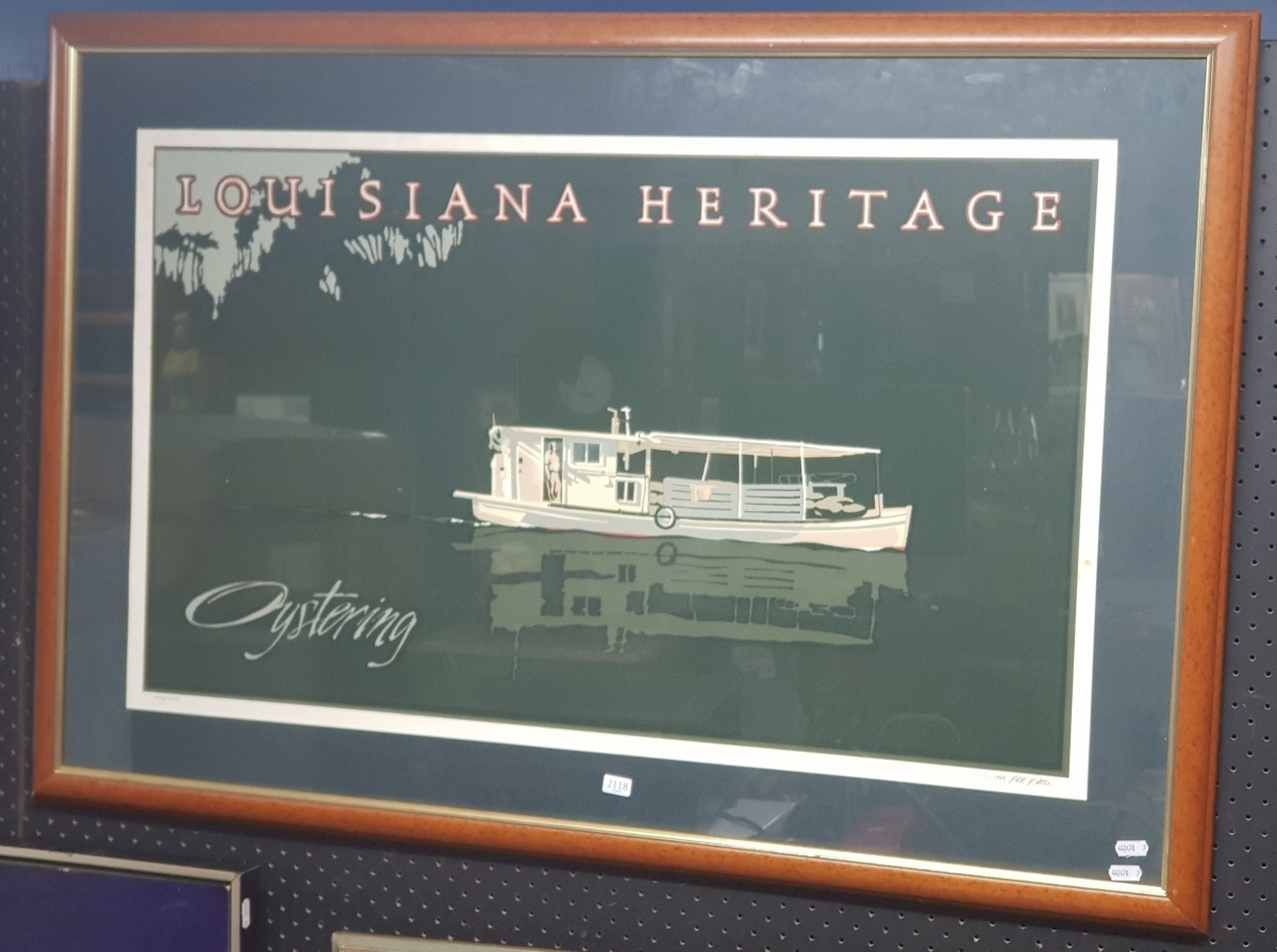 Ron Picou | Louisianna Heritage: Oystering | MutualArt