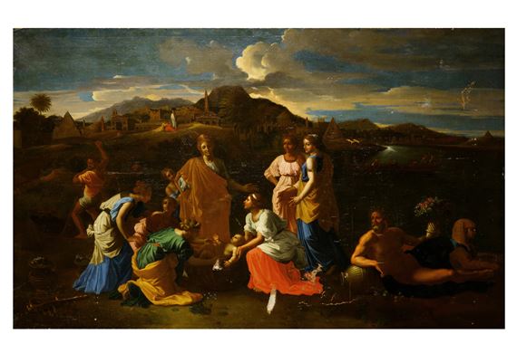 Nicolas Poussin | The Finding of Moses | MutualArt