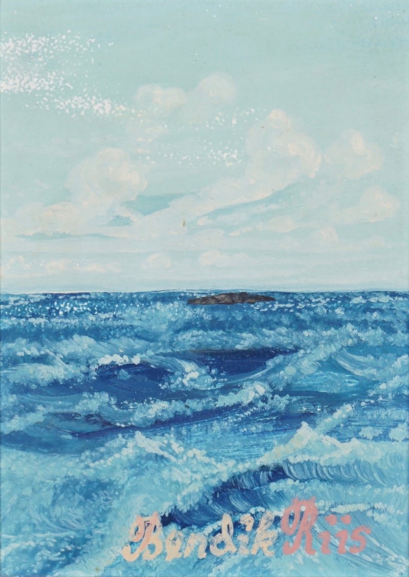 Bendik Riis | Himmel og hav | MutualArt