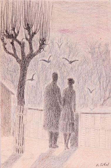 Václav Tikal | On a walk | MutualArt