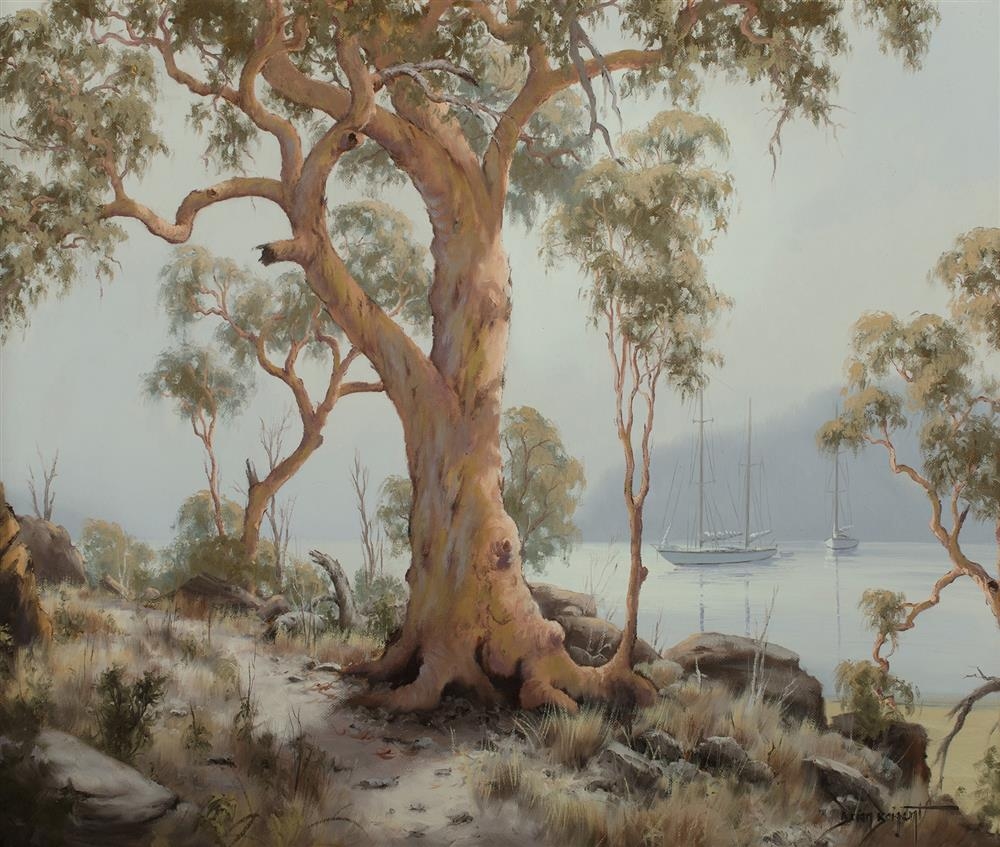Brian Baigent | Kuringai Bush Track | MutualArt