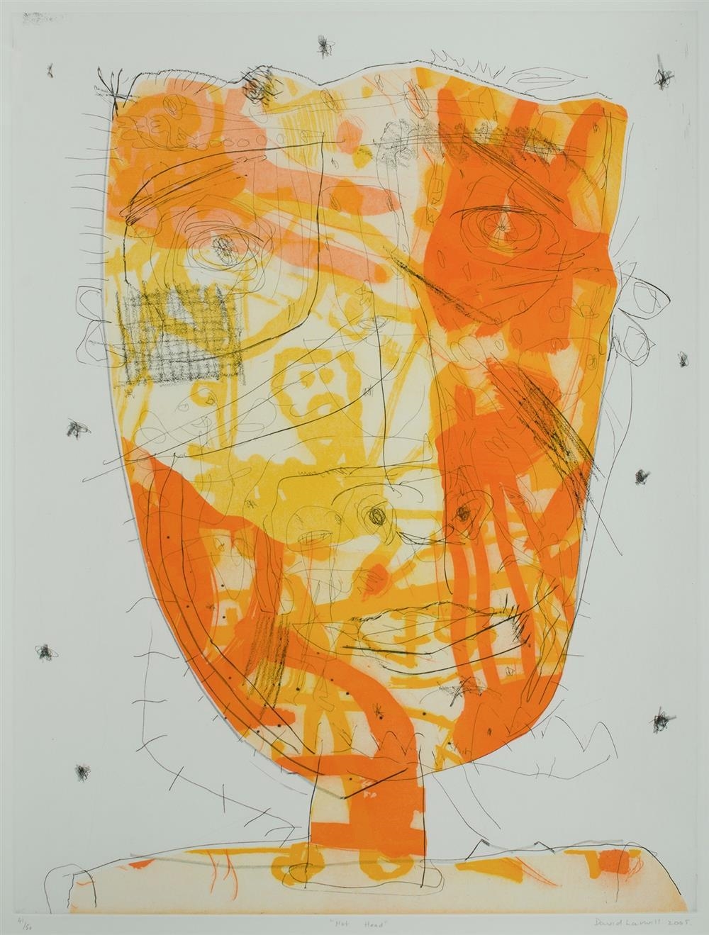David Larwill | Hothead (2005) | MutualArt