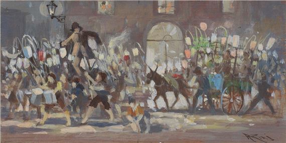 Renato Zini | 37 Artworks at Auction | MutualArt