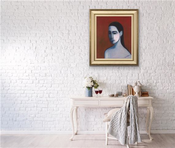 Robert Dickerson | The Model | MutualArt