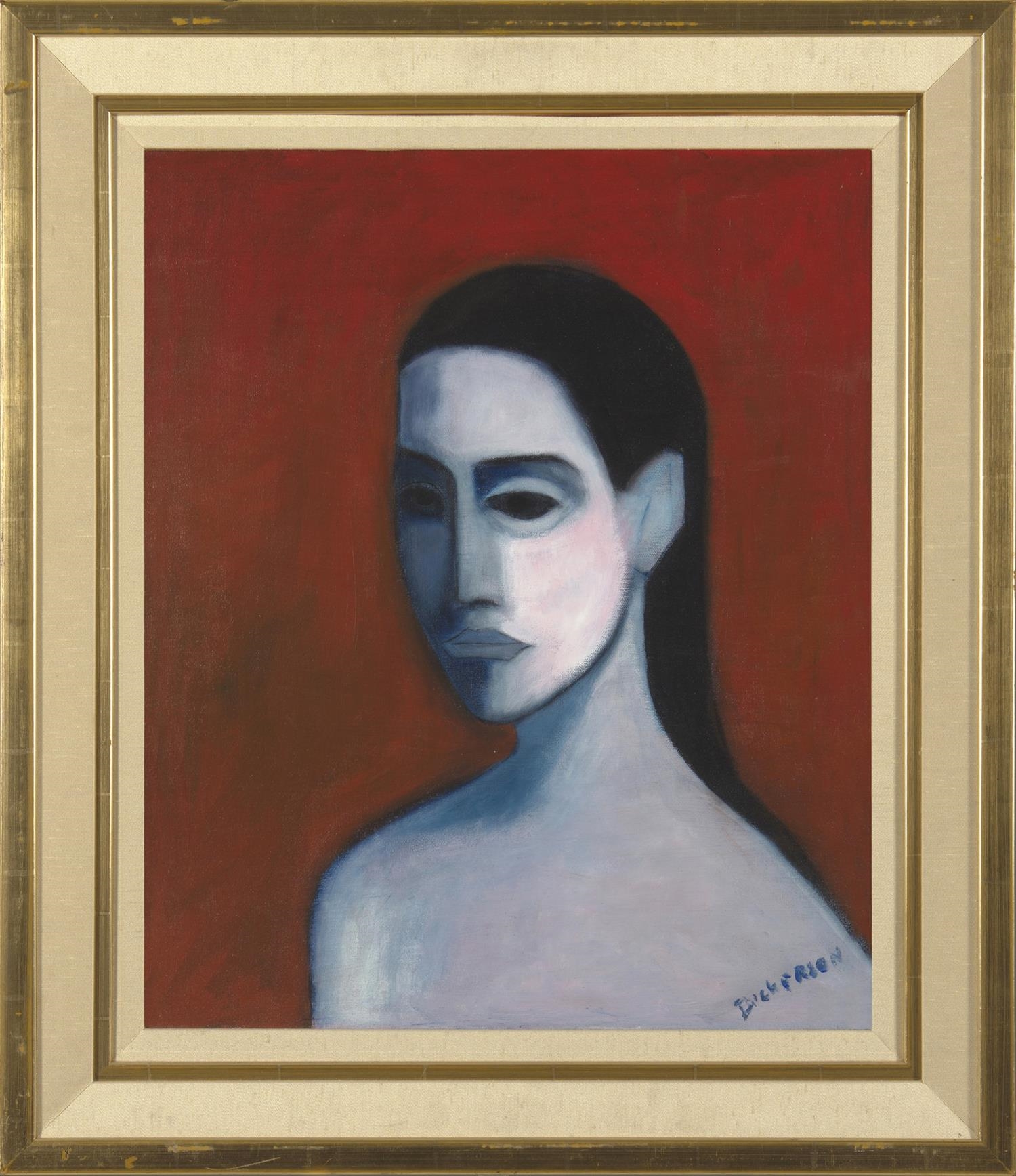 Robert Dickerson | The Model | MutualArt