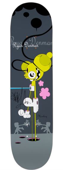 James Marshall | Ryan Denman Space Monkey (2005) | MutualArt