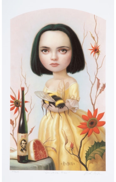 Mark Ryden | Christina Ricci (1998) | MutualArt