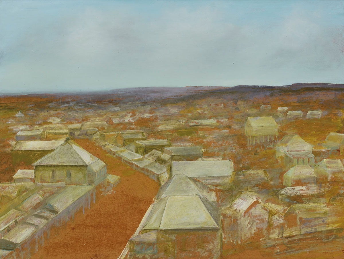 Sidney Nolan | The Emu Hunt (1949) | MutualArt