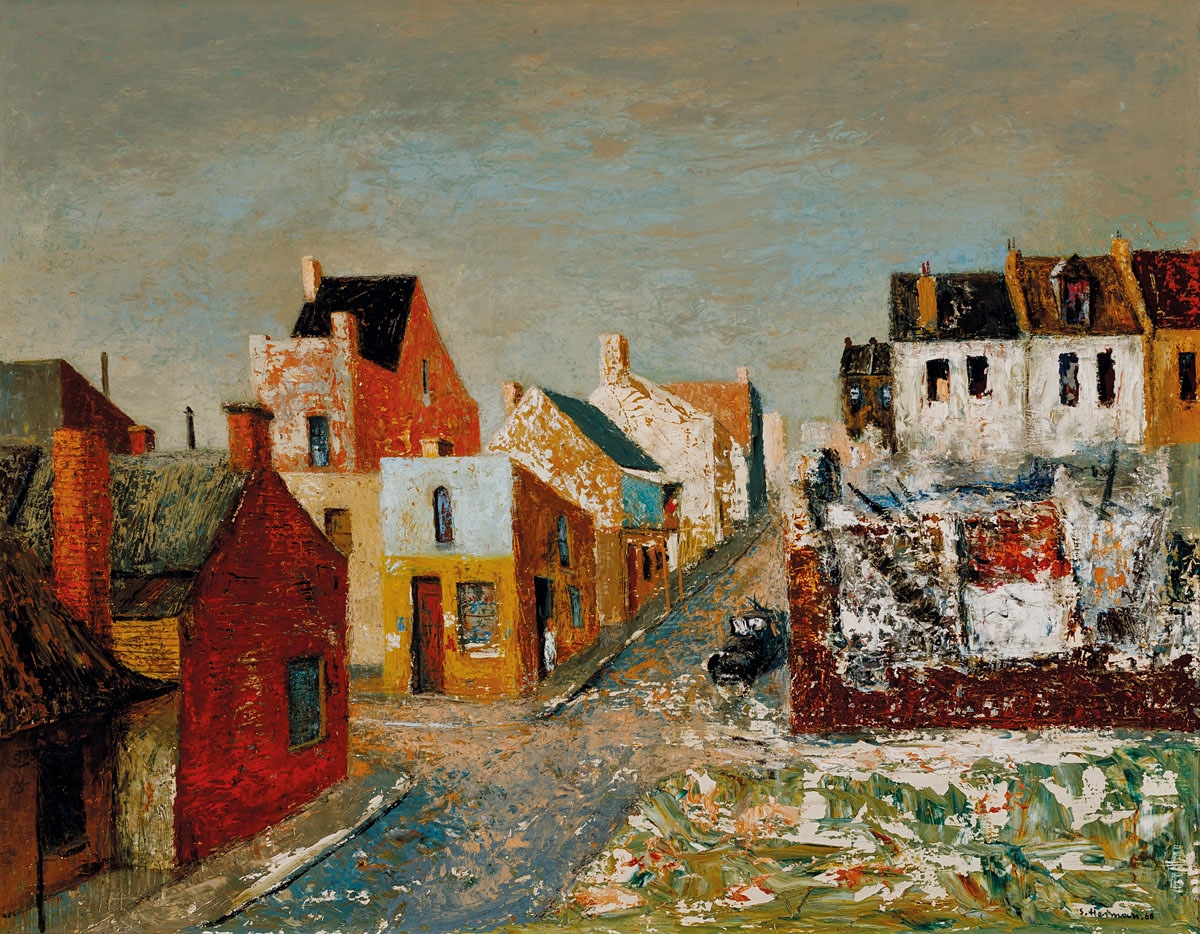 Sali Herman | Paddington Terraces (1968) | MutualArt