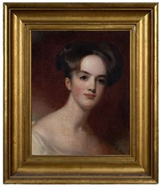 Sully Thomas | Portrait of Mrs. Rotch, Susan Ridgway Rotch Barton ...