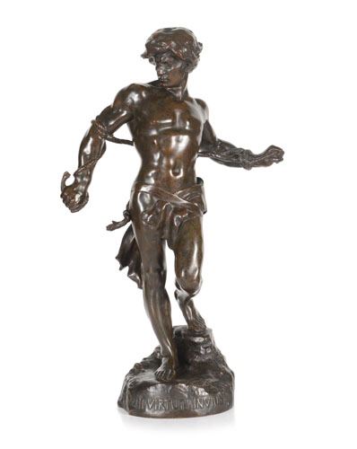 Henri Désiré Gauquié | Nil Virtuti Invium | MutualArt