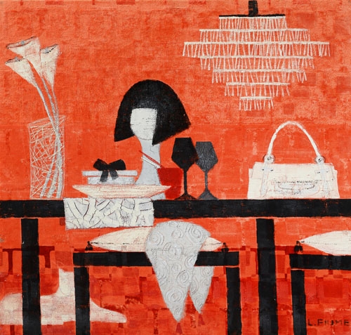 Laura Fiume | La stanza della modella (2007) | MutualArt