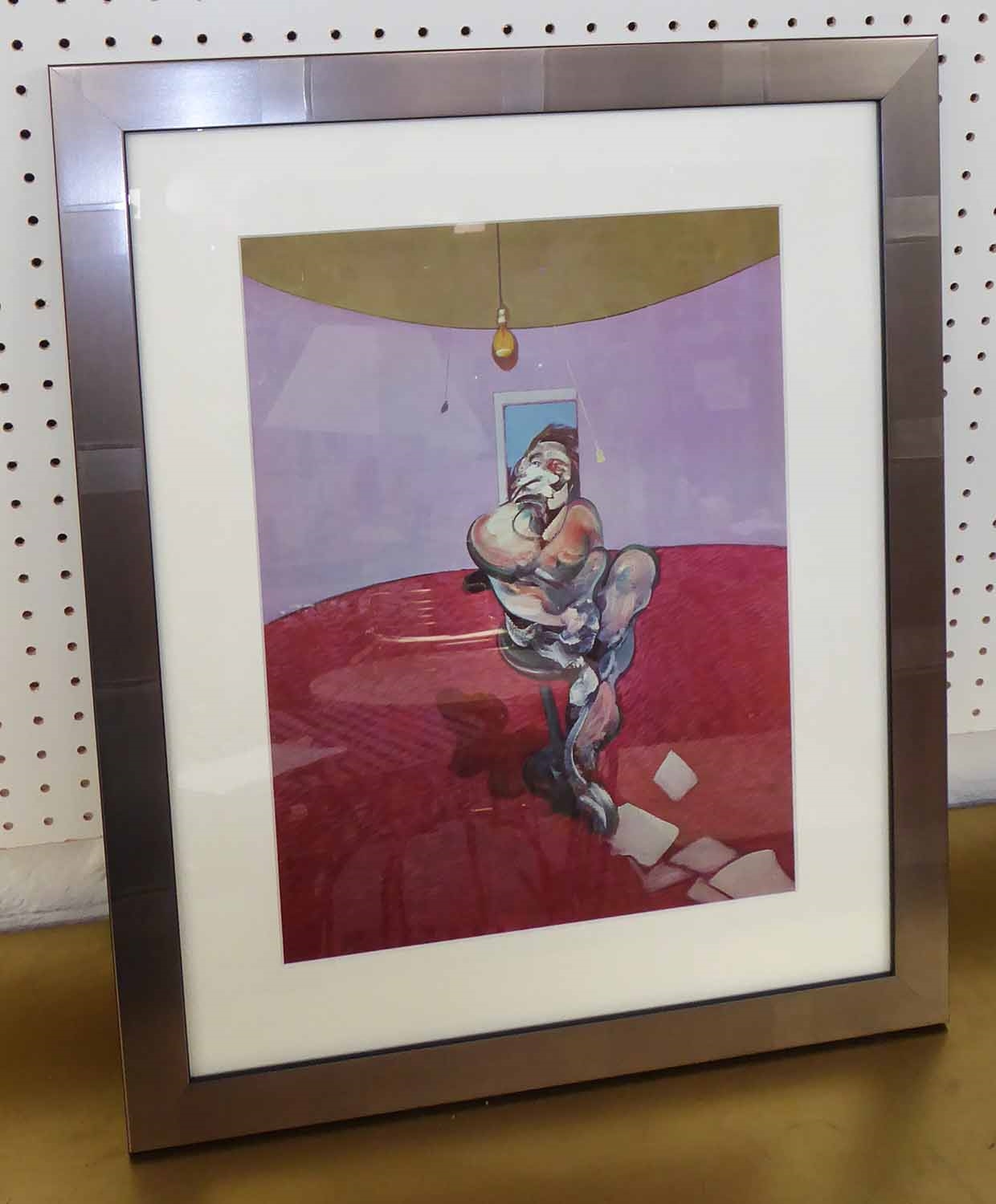 Francis Bacon | Portrait of George Dyer talking (1966) | MutualArt