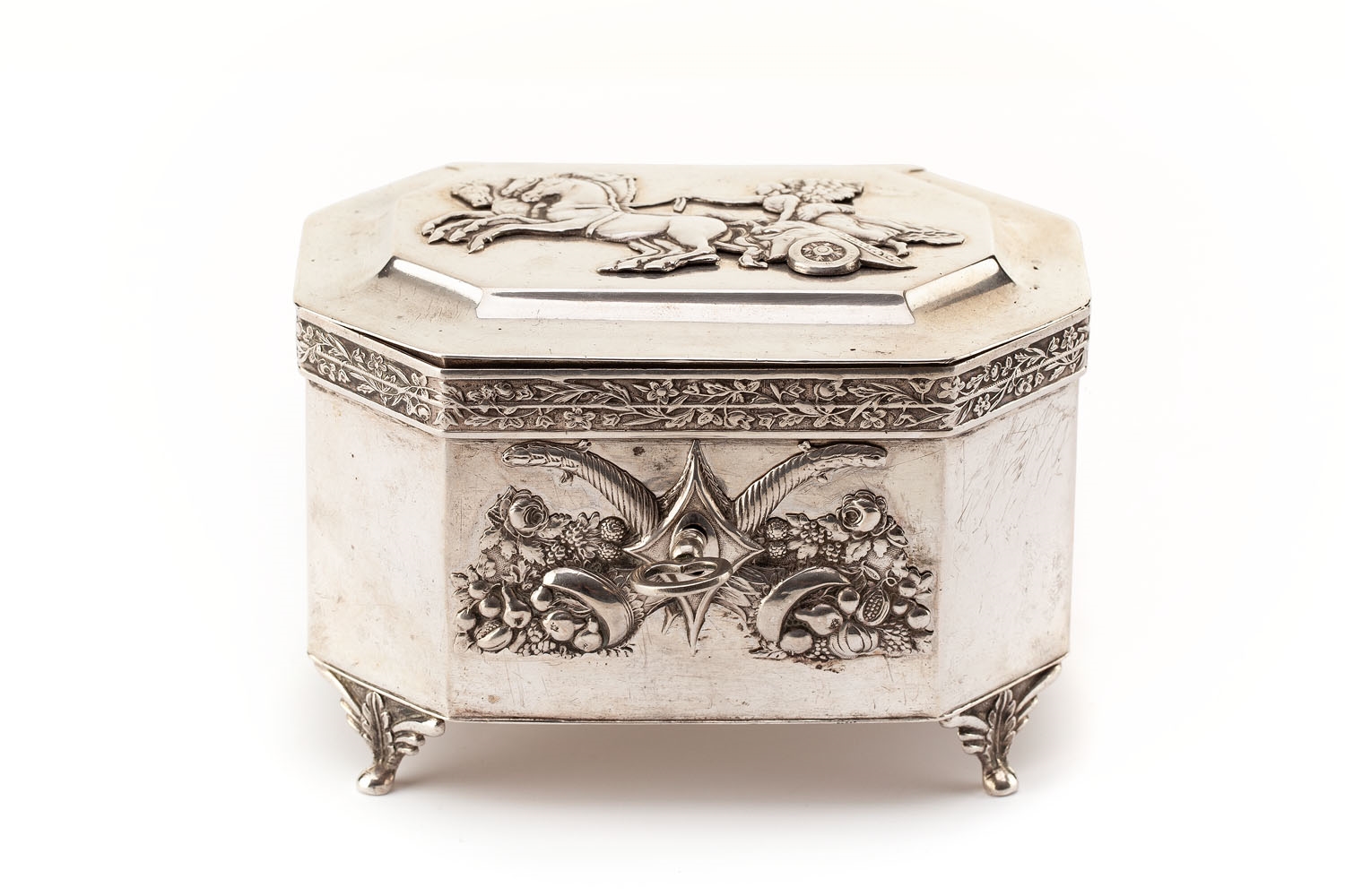 Jan Popiel | Cukiernica skrzynkowa | MutualArt