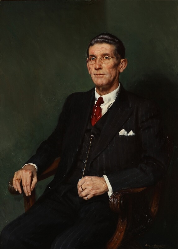 August Haerning | Portrait of a gentleman | MutualArt