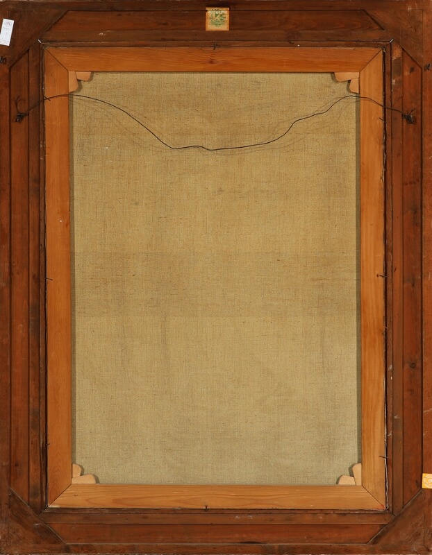 August Haerning | Portrait of a gentleman | MutualArt