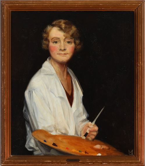 Kirsten Ulrich | The artist's self-portrait | MutualArt