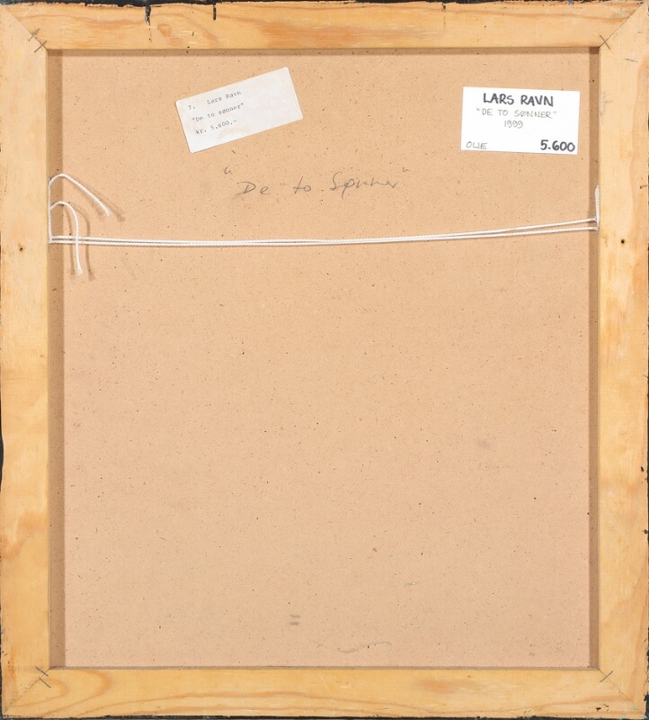 Lars Ravn | “De to sønner” (1999) | MutualArt