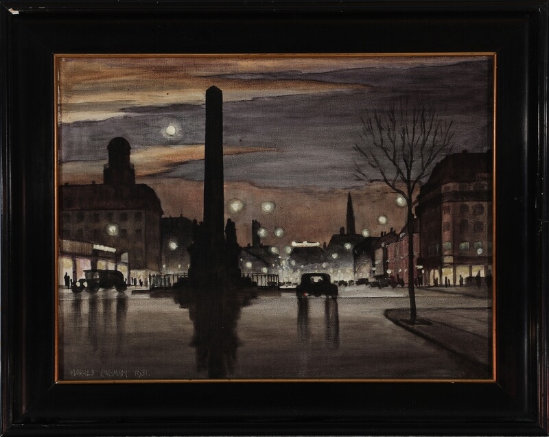 Harald Rudyard Engman | View from Copenhagen (1931) | MutualArt