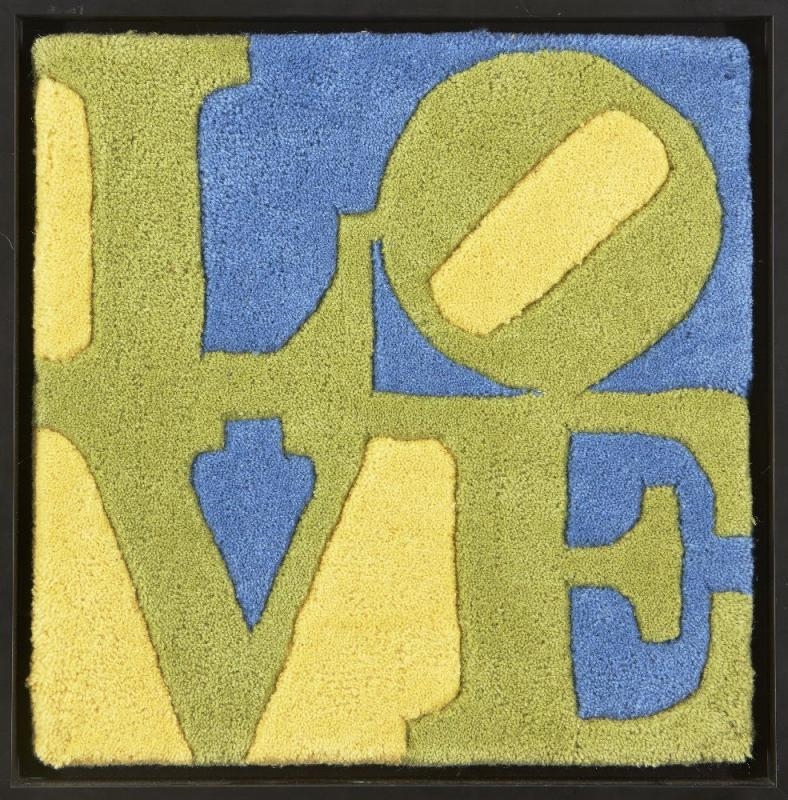 Robert Indiana | Spring Love (2006) | MutualArt