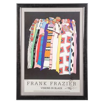 Frank Frazier | 19 Artworks at Auction | MutualArt