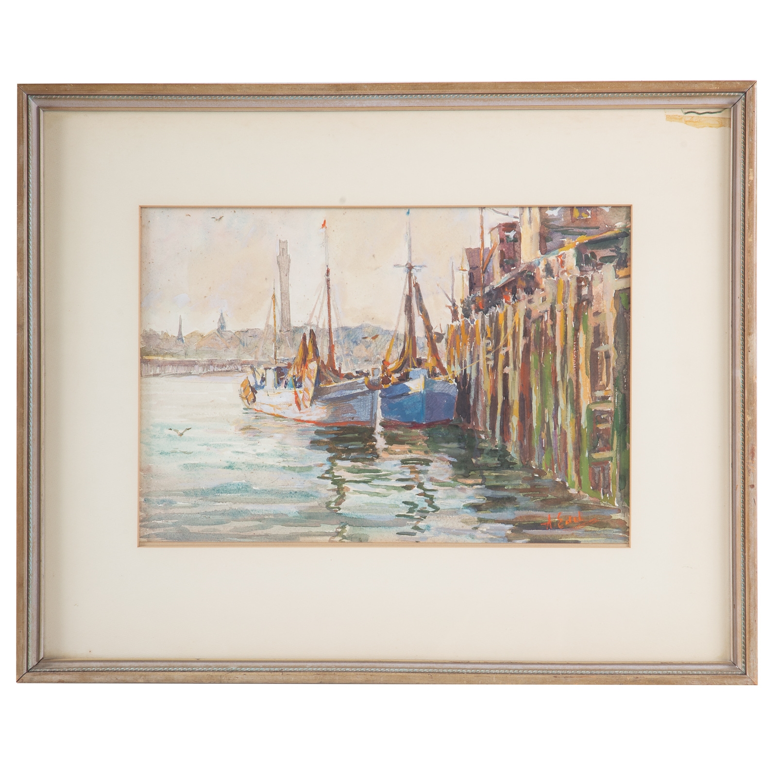 Albert Edel | Provincetown Harbor | MutualArt