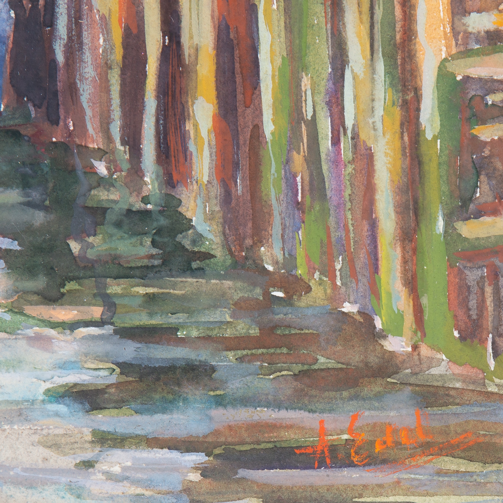 Albert Edel | Provincetown Harbor | MutualArt