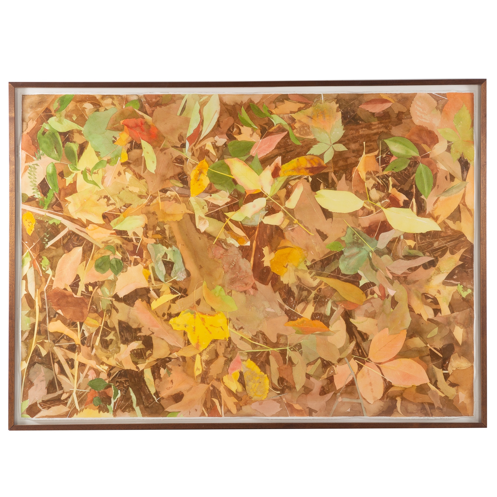 Neil Anderson | Ground Painting (1981) | MutualArt