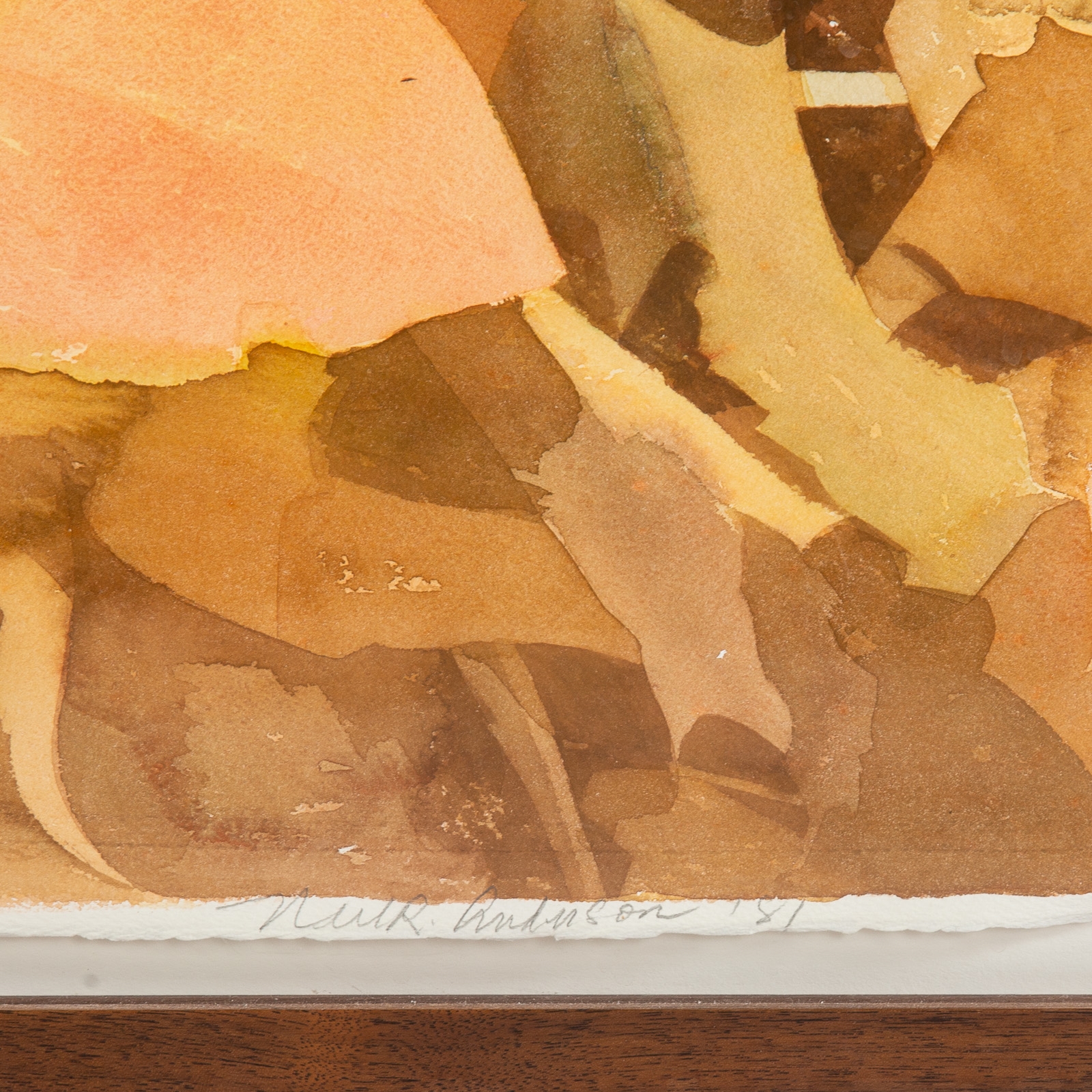 Neil Anderson | Ground Painting (1981) | MutualArt