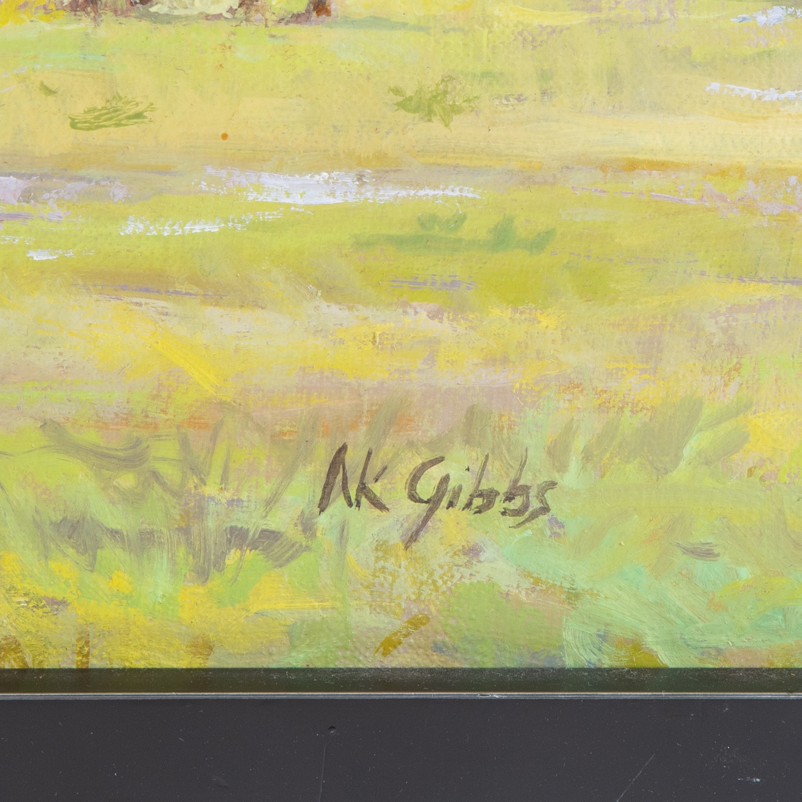 Nathaniel Gibbs | Towering Windmills, | MutualArt