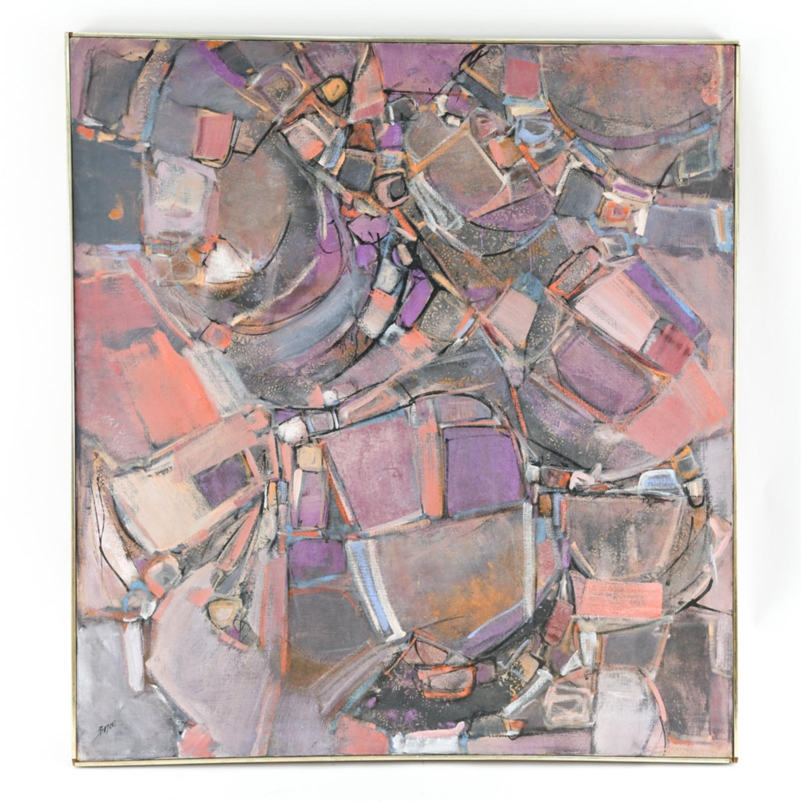 Sheila Benow Clark | Colorful Abstract | MutualArt