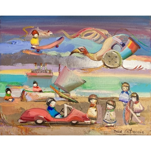 David Pataraia | ZADZIWIAJĄCA PLAŻA (2020) | MutualArt