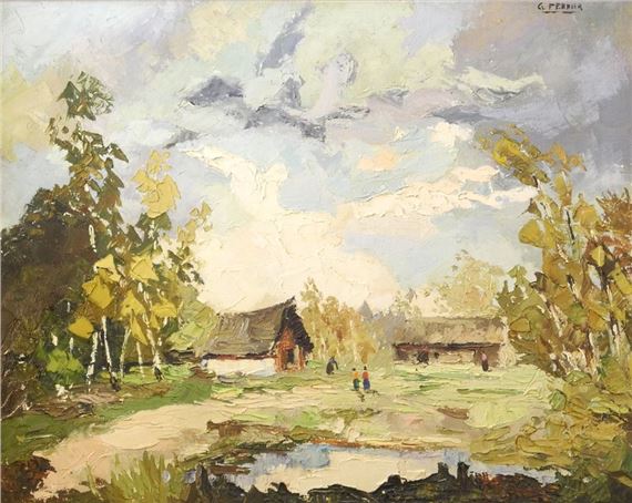 G. Ferrier | Biography