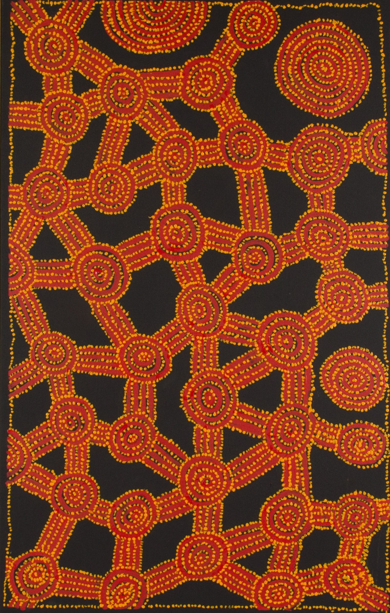 Willy Tjungurrayi | Tingari Dreaming | MutualArt